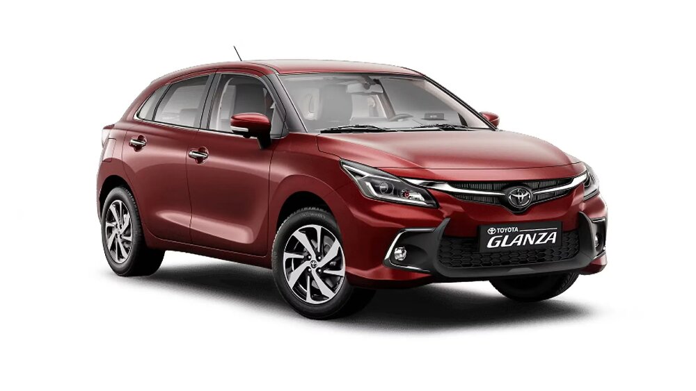 Toyota Glanza 2025 3D модель - 3DModels.org