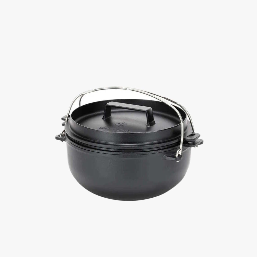 Trangia Cast Iron Oven 26 Cm 3D model - 3DModels.org