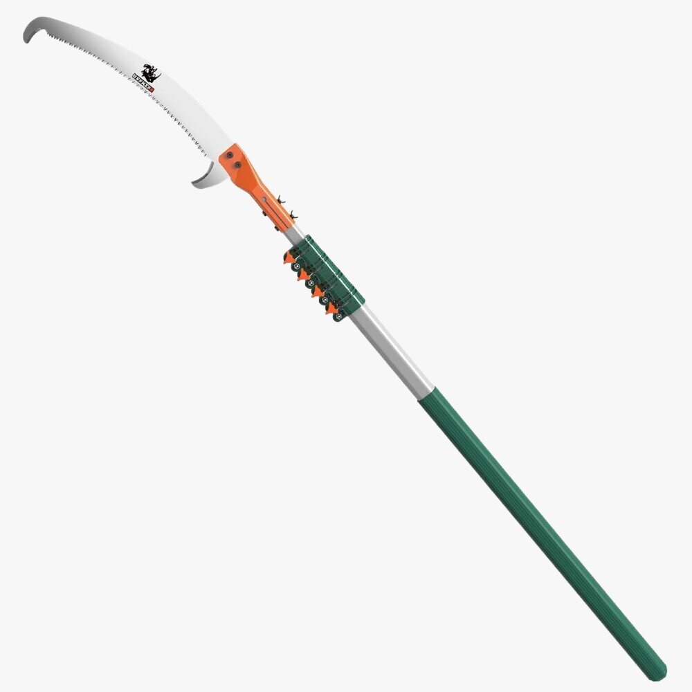 Tree Pruning Saw Tool 3D model - 3DModels.org