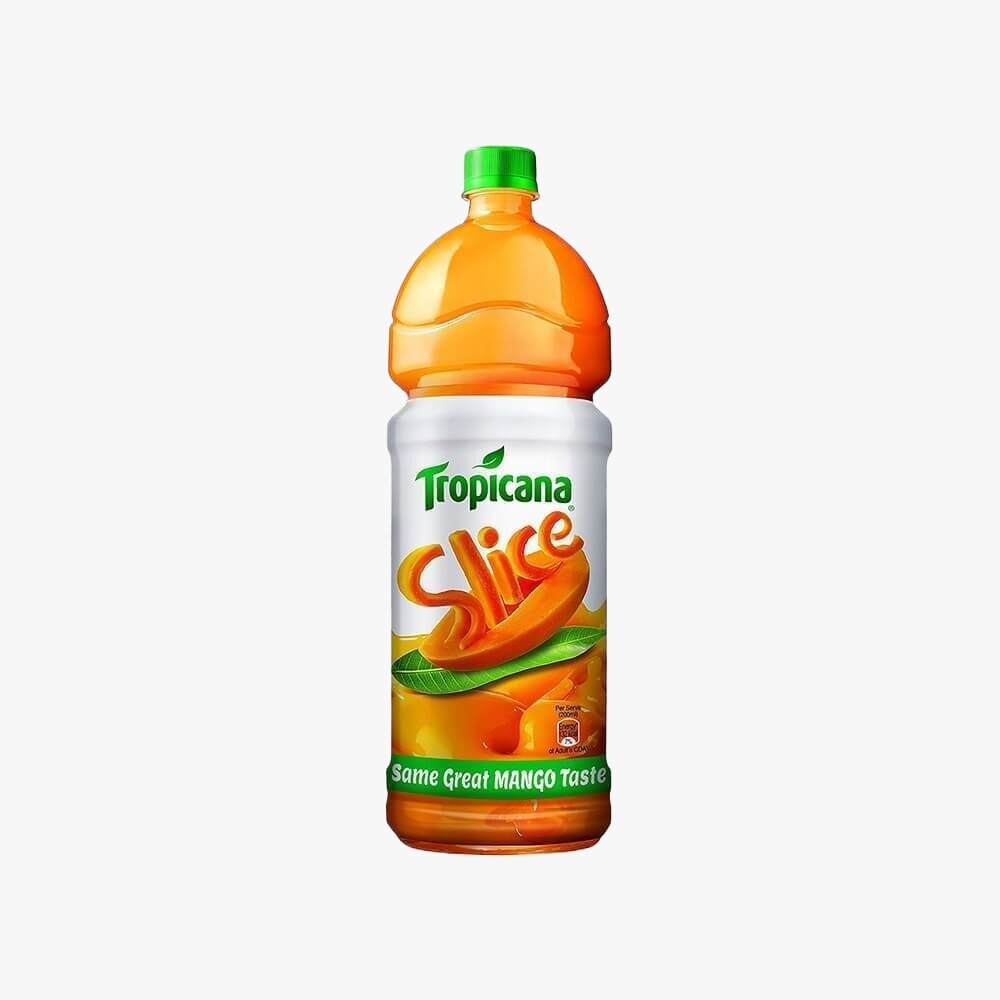 Tropicana Slice Mango Drink Bottle 3D model - 3DModels.org