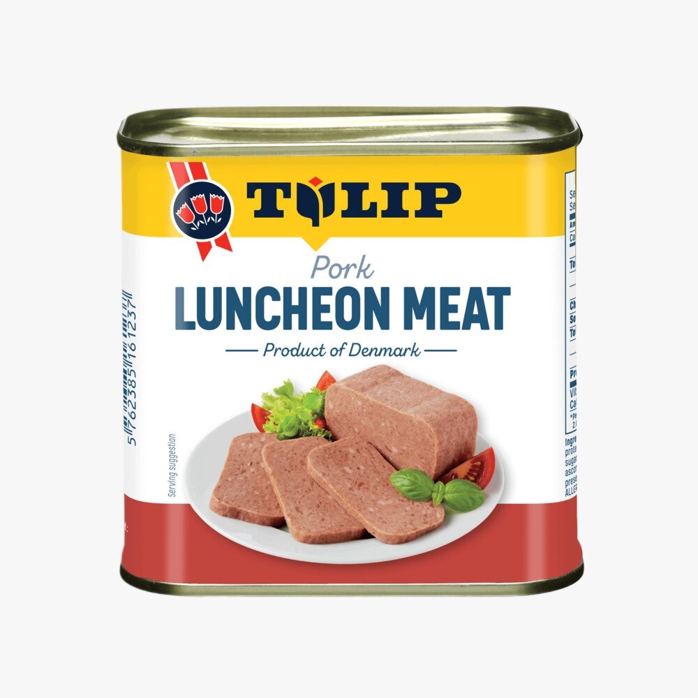 Tulip Pork Luncheon Meat Can 3D model - 3DModels.org