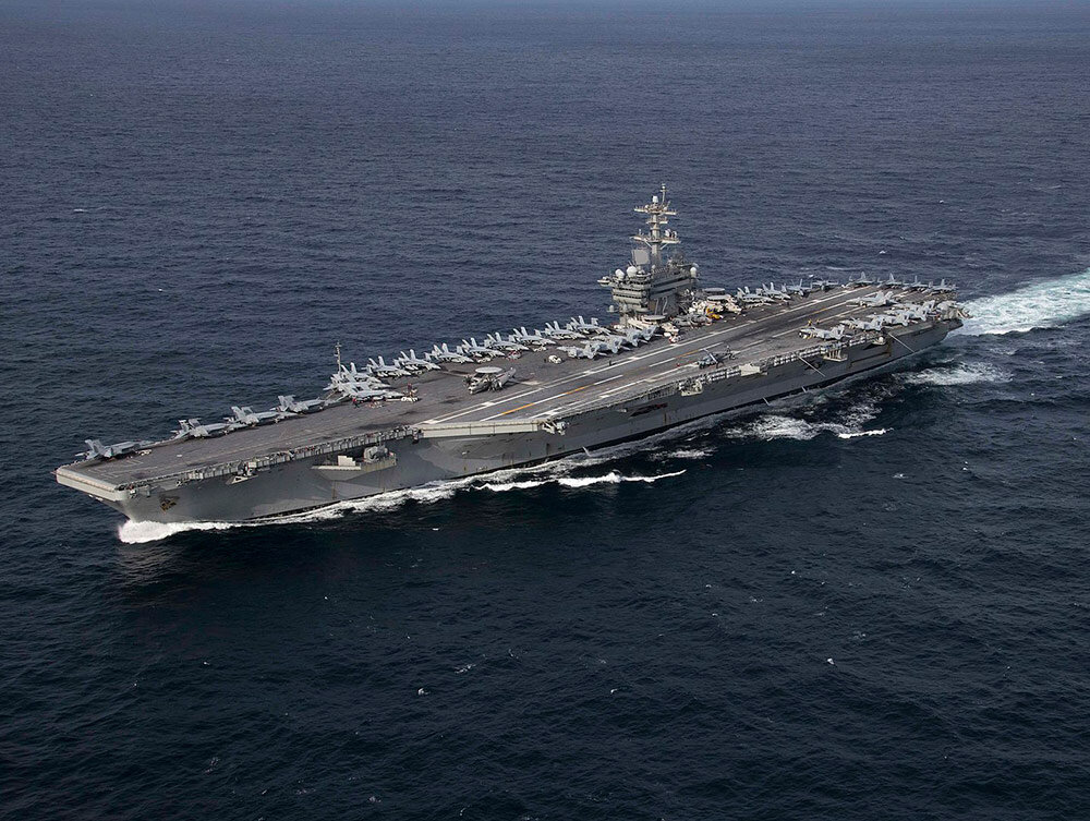 USS Abraham Lincoln aircraft carrier 3D model - 3DModels.org