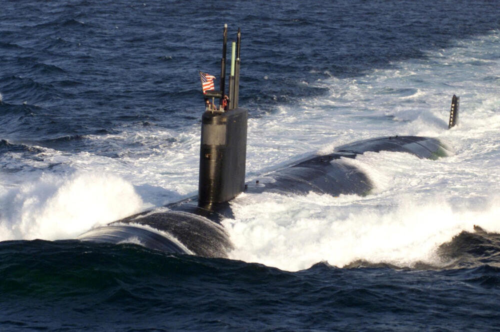 USS Alexandria SSN-757 3D model - 3DModels.org
