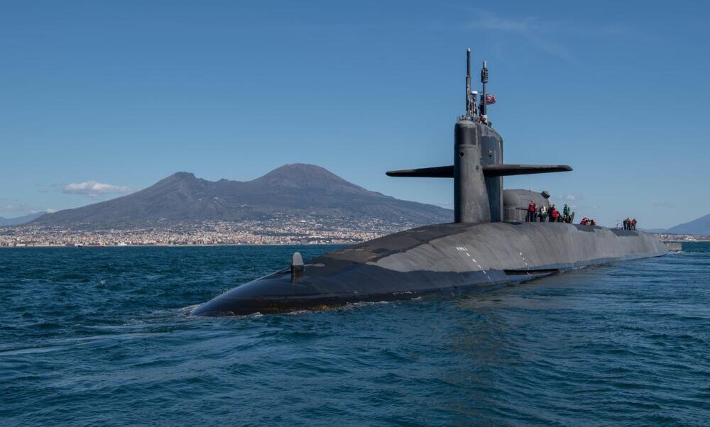 USS Florida SSGN-728 3D model - 3DModels.org