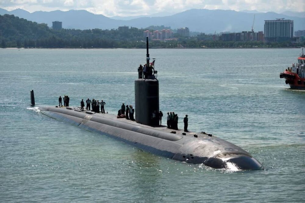 USS Greeneville SSN-772 3D model - 3DModels.org