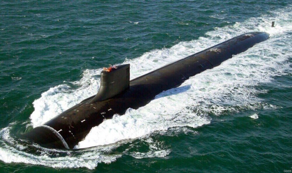 USS Jimmy Carter SSN-23 Submarine 3D model - 3DModels.org