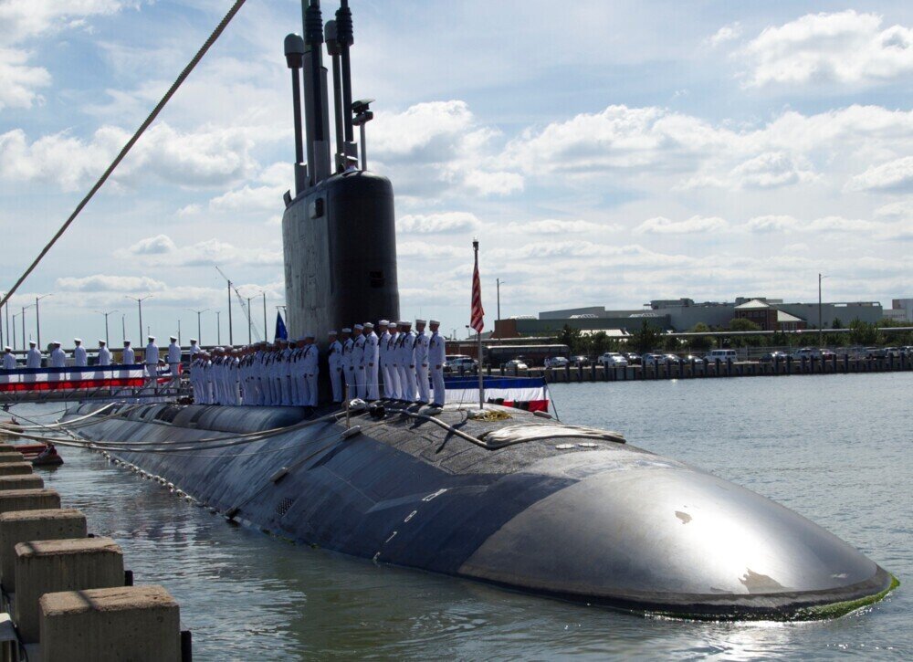 USS Minnesota SSN-783 Submarino Nuclear de Clase Virginia Modelo 3D ...