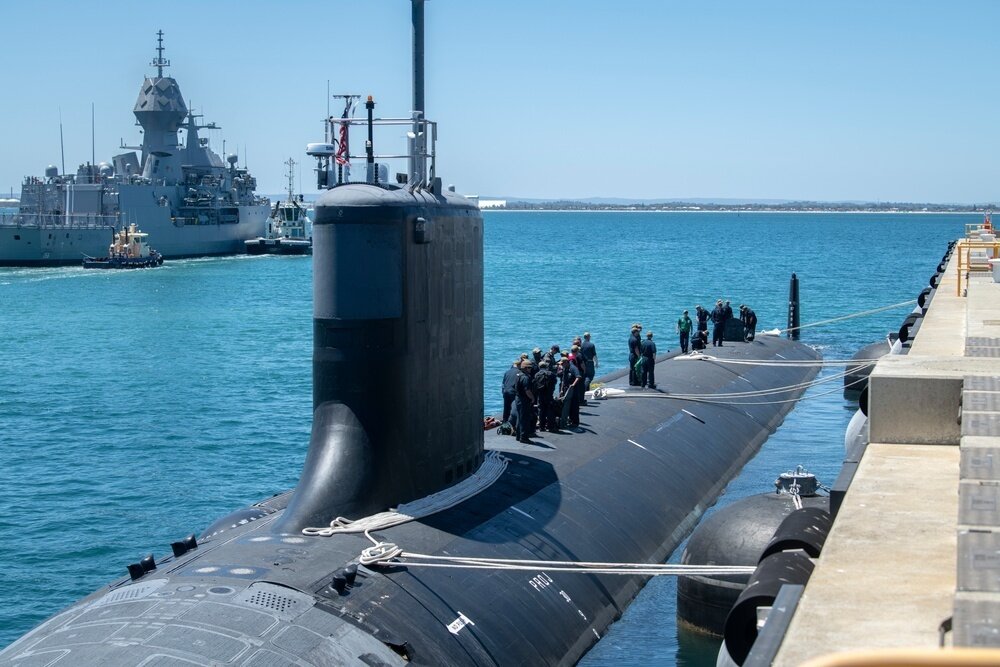 USS Mississippi SSN-782 Submarino Nuclear de Clase Virginia Modelo 3D ...