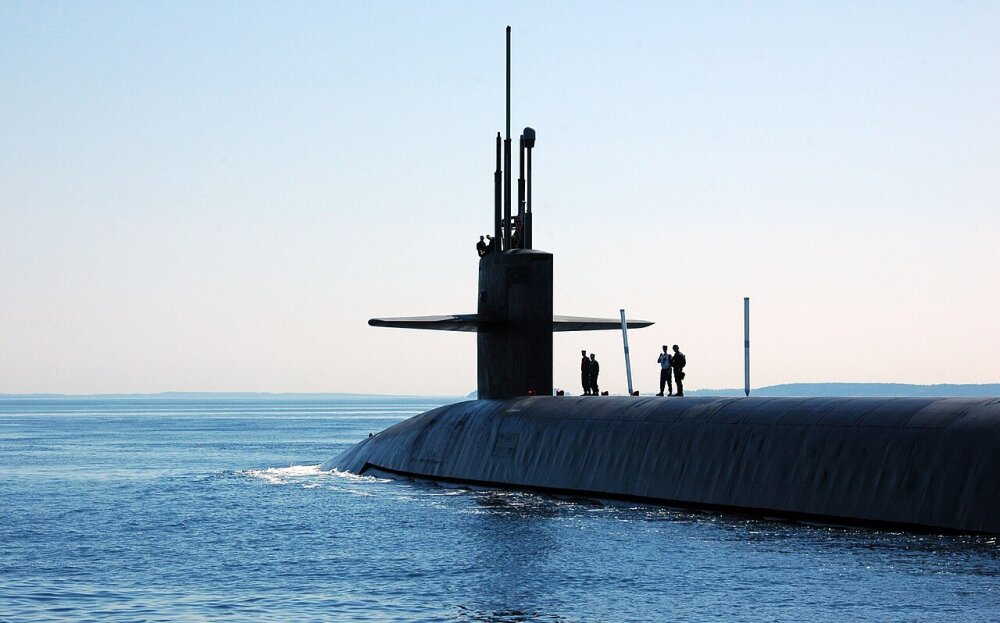 USS Nebraska SSBN-739 3D model - 3DModels.org
