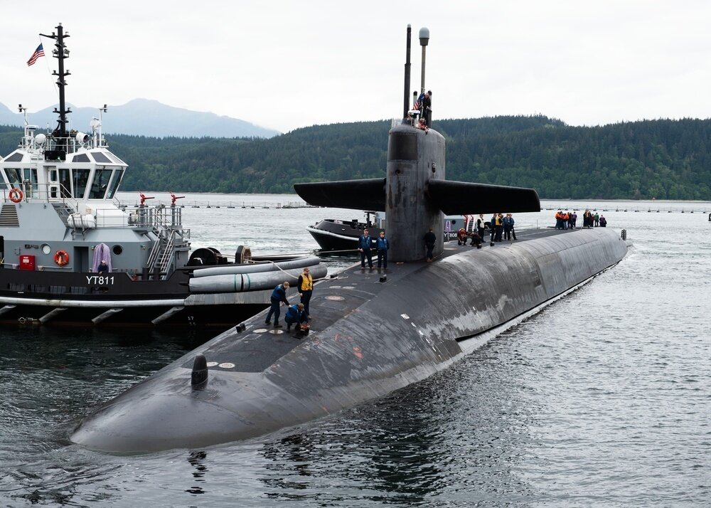 USS Nevada SSBN-733 3D model - 3DModels.org