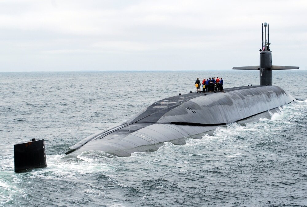USS Rhode Island SSBN-740 3D model - 3DModels.org