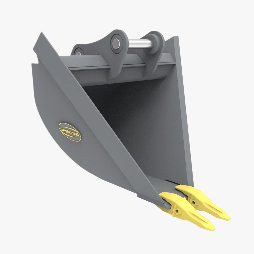 V-Bucket Excavator Attachment 3D model - 3DModels.org
