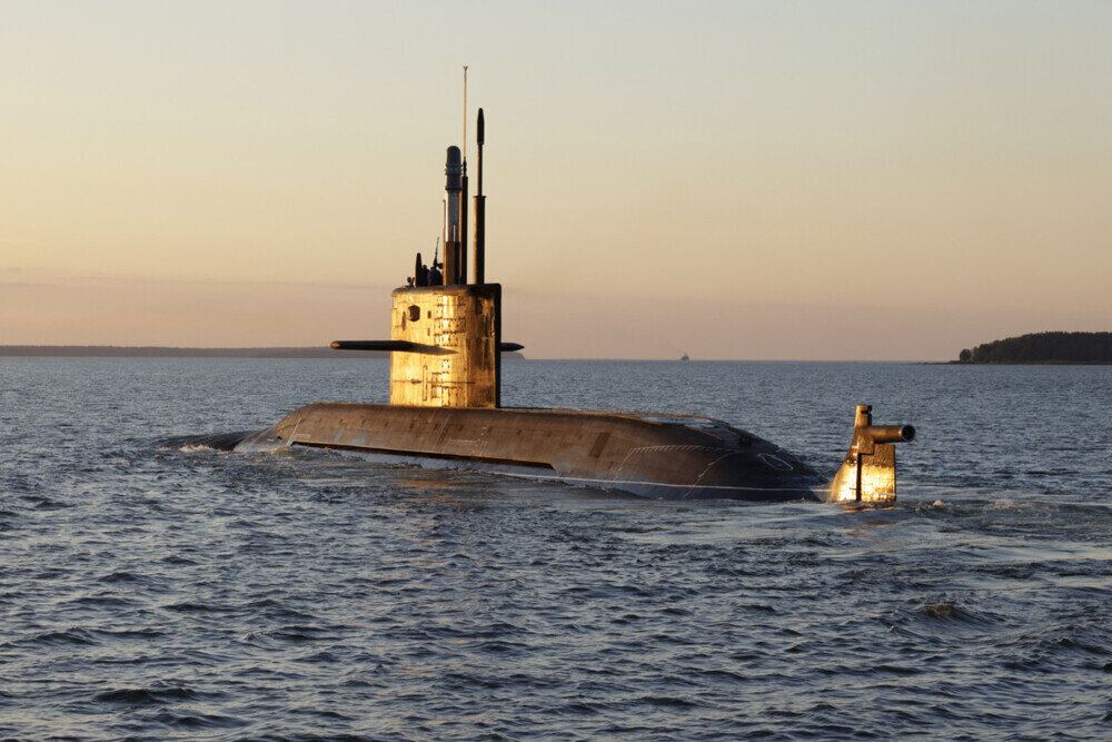 Velikiye Luki Submarine 3D model - 3DModels.org