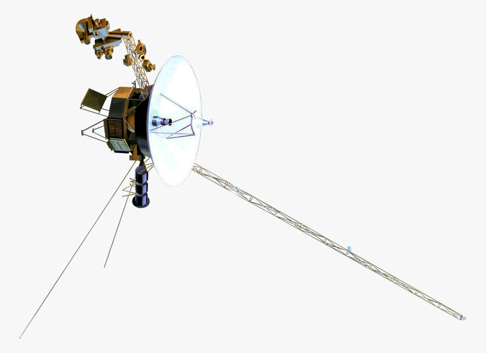Sonda Espacial Voyager 2 de NASA Modelo 3D - 3DModels.org