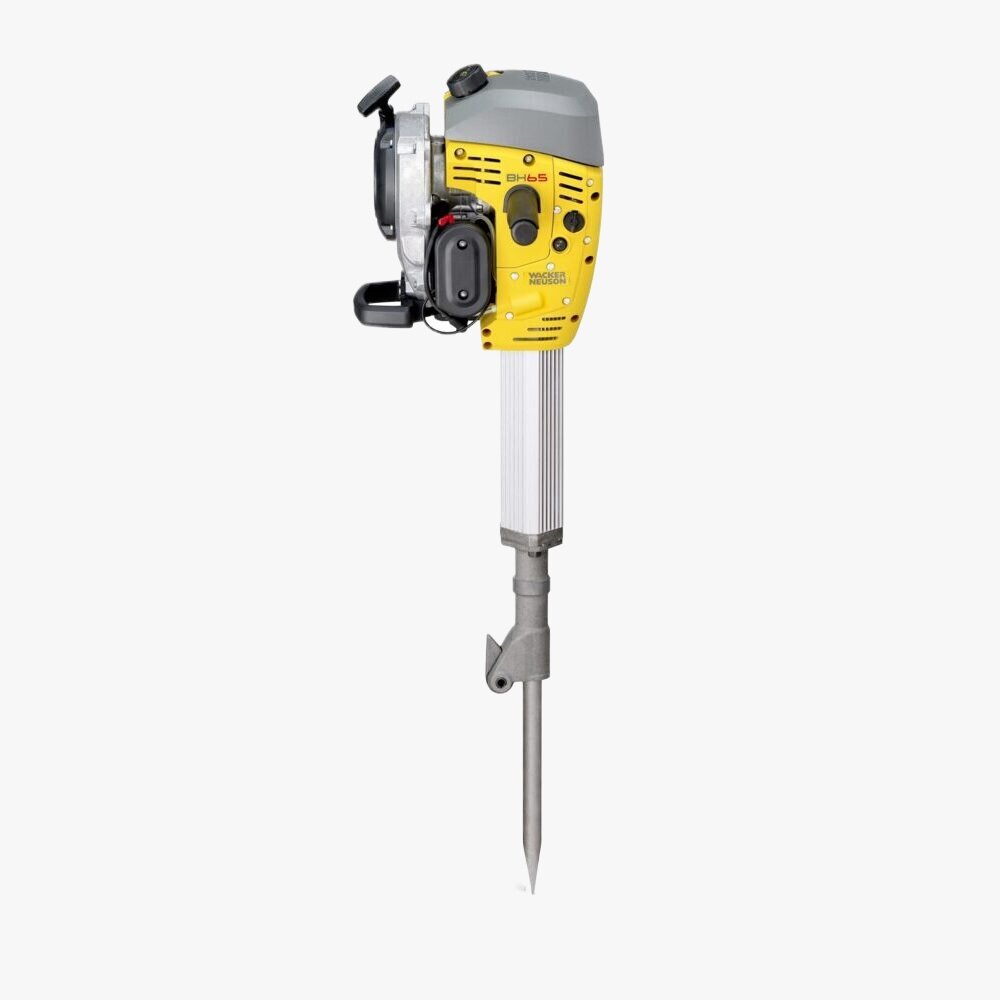 Martillo Neumático de Gasolina Wacker Neuson BH65 Modelo 3D - 3DModels.org
