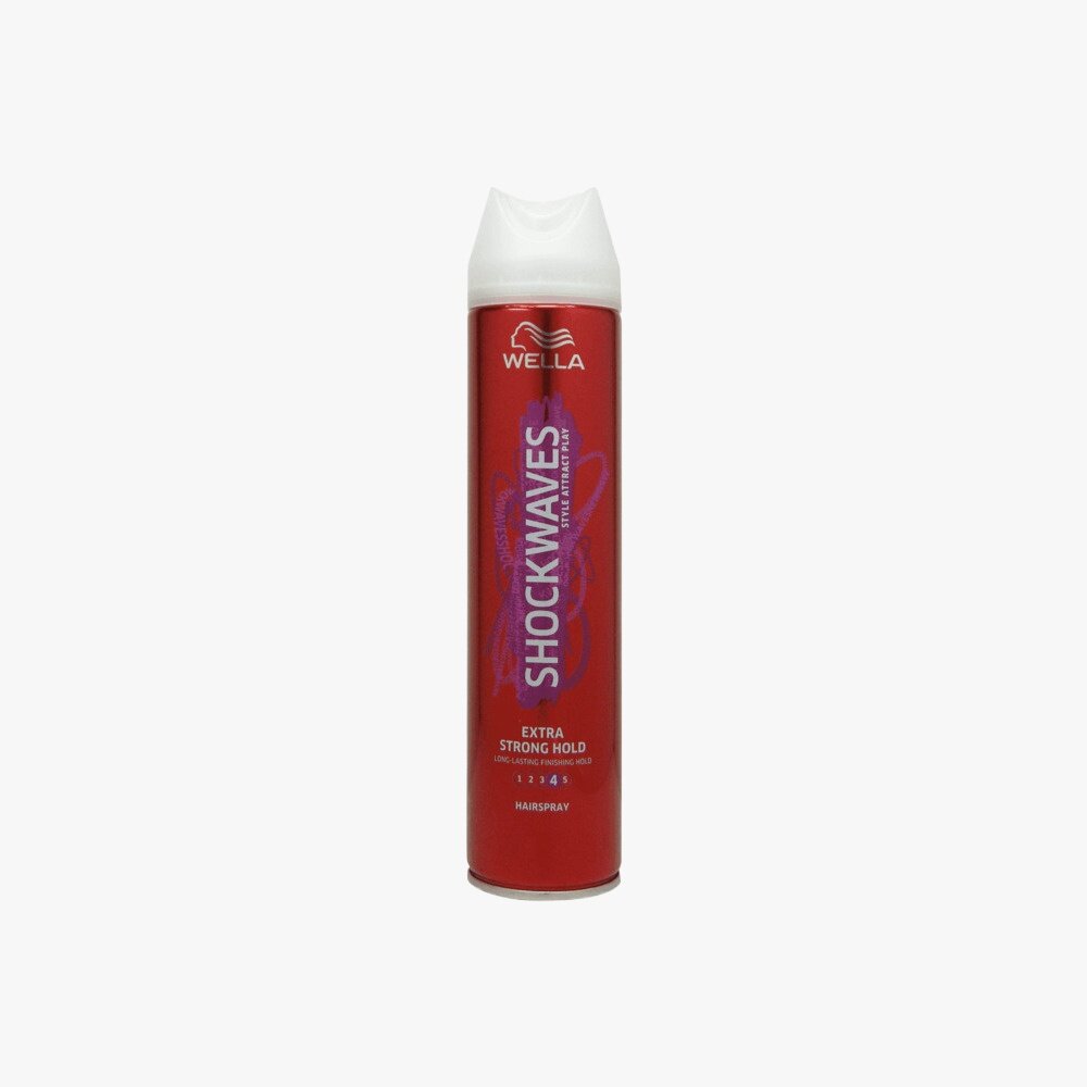 Wella Shockwaves Ultra Strong Hair Spray 3D model - 3DModels.org