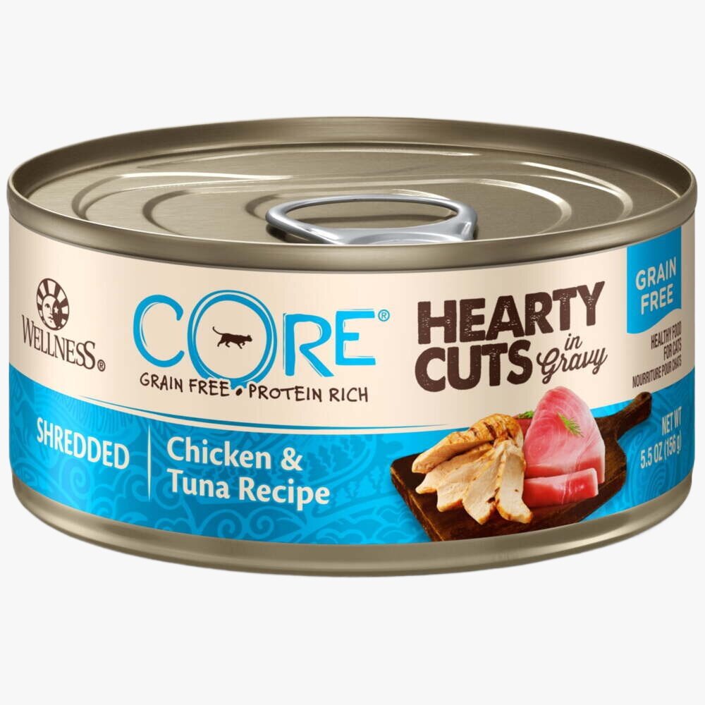 Wellness CORE Wet Cat Food Can 3D model - 3DModels.org