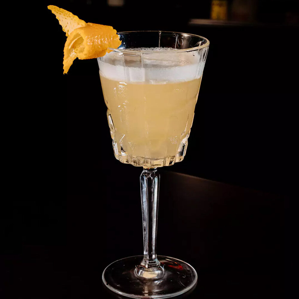 Cóctel Whiskey Sour Modelo 3D - 3DModels.org