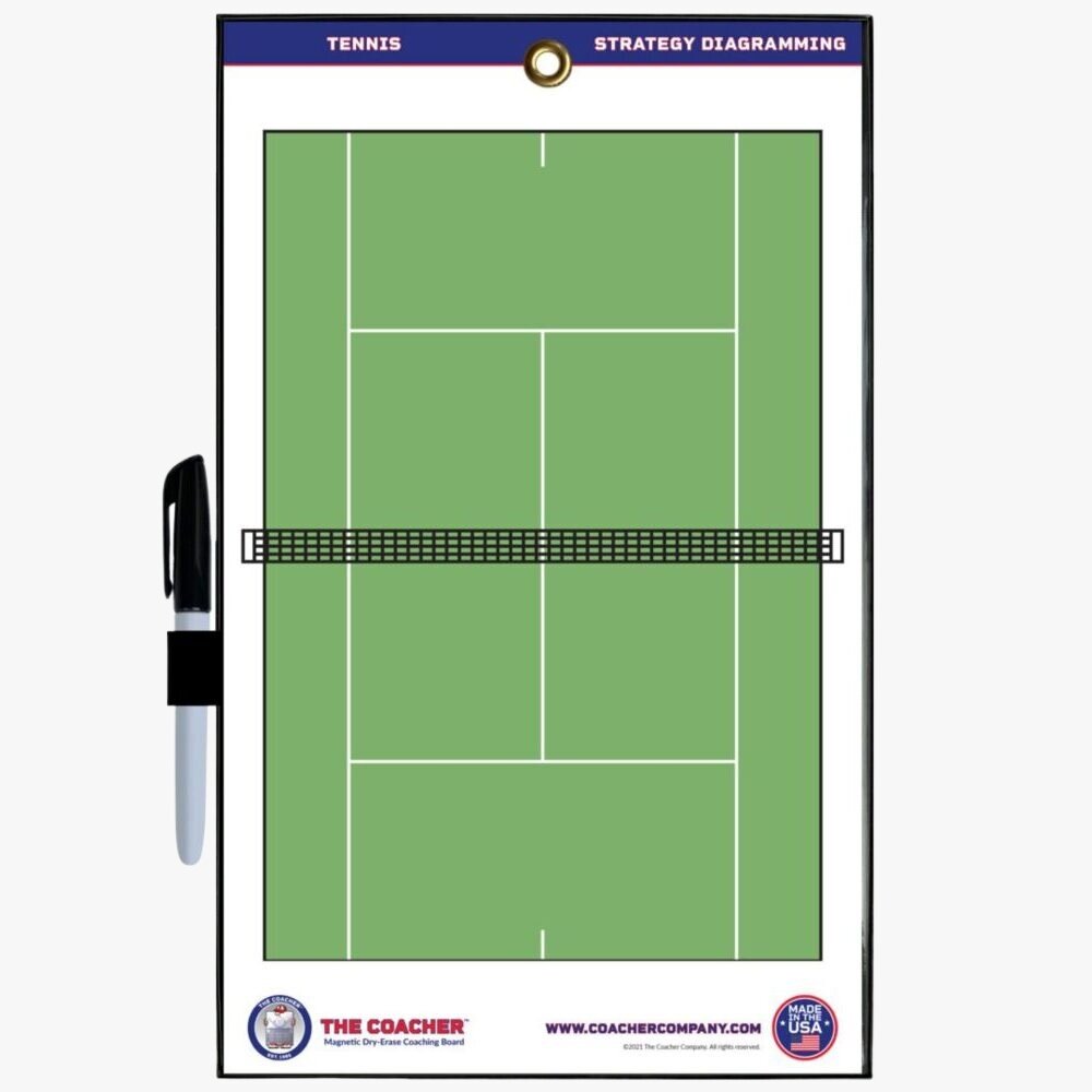 Wilson Tennis Coaching Board 3D model - 3DModels.org