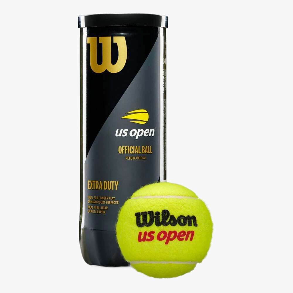Wilson US Open Tennis Ball 3D model - 3DModels.org