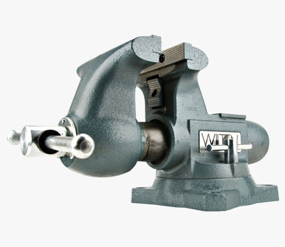 Wilton 1750 Tradesman Bench Vise 3D model - 3DModels.org