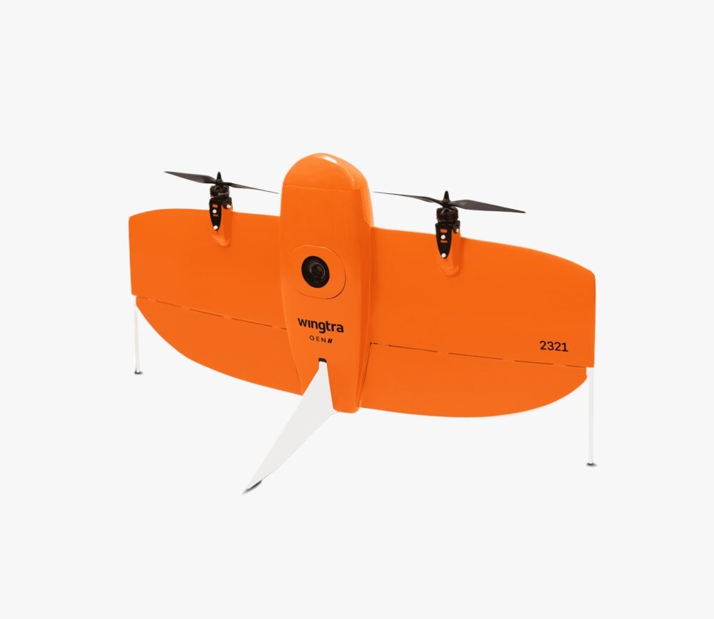 WingtraOne 3D model - 3DModels.org