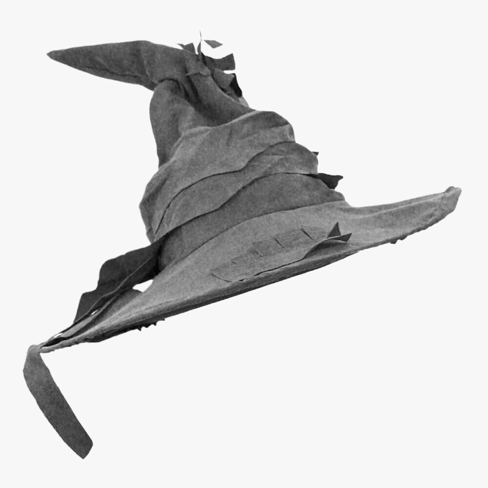 Wizard Hat 3D model - 3DModels.org