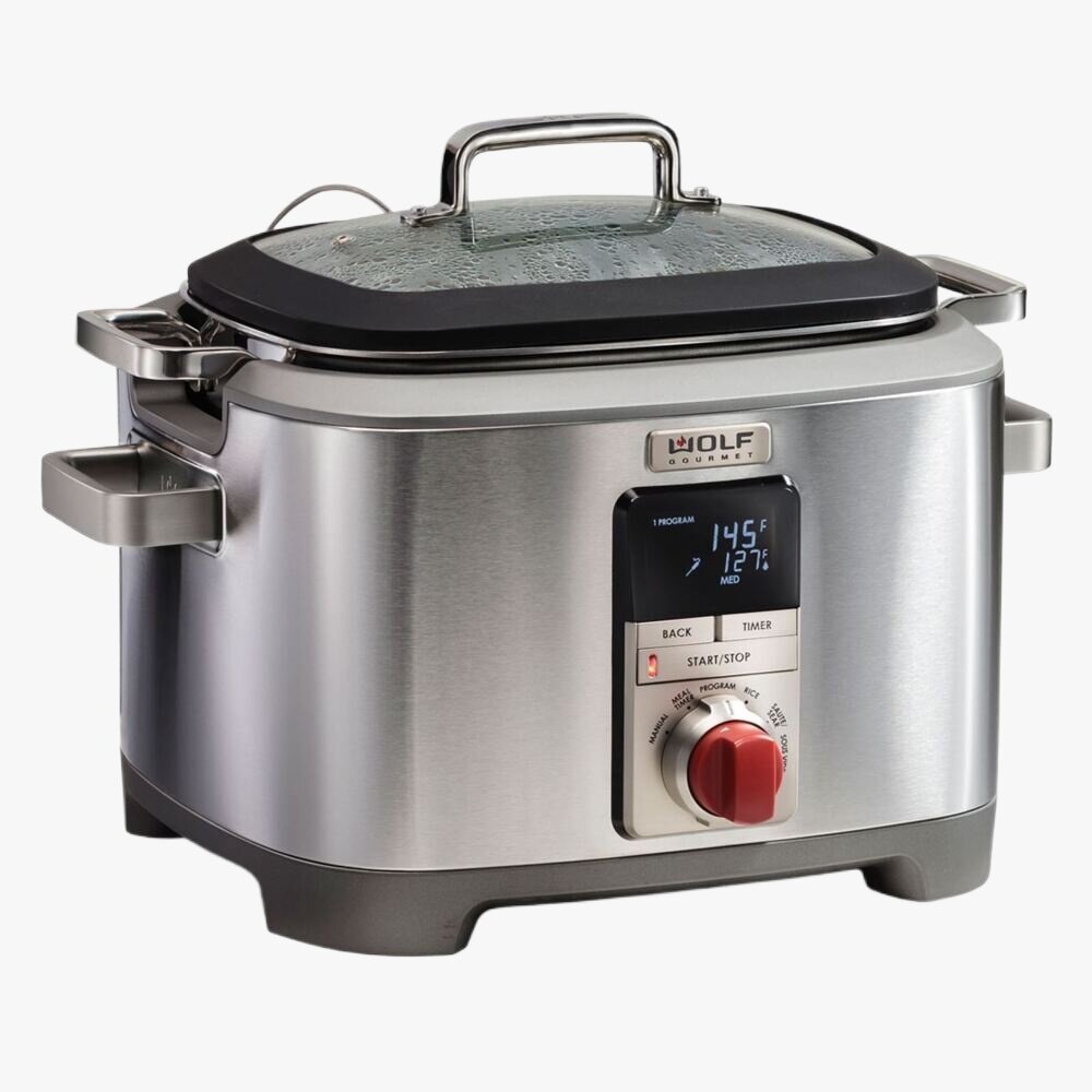 Wolf Gourmet Multi-Function Cooker (WGSC100S) Slow Cooker 3D model ...