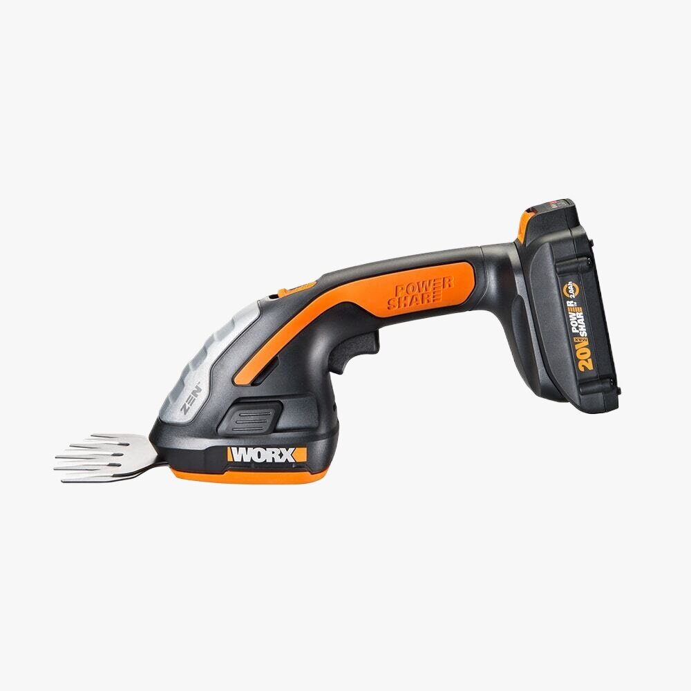 WORX WG801E 20V Cordless Grass and Shrub Shear 3D model - 3DModels.org