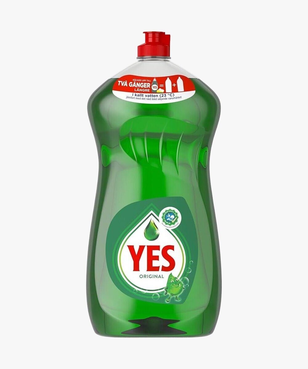 Yes Dishwashing Liquid 3D model - 3DModels.org
