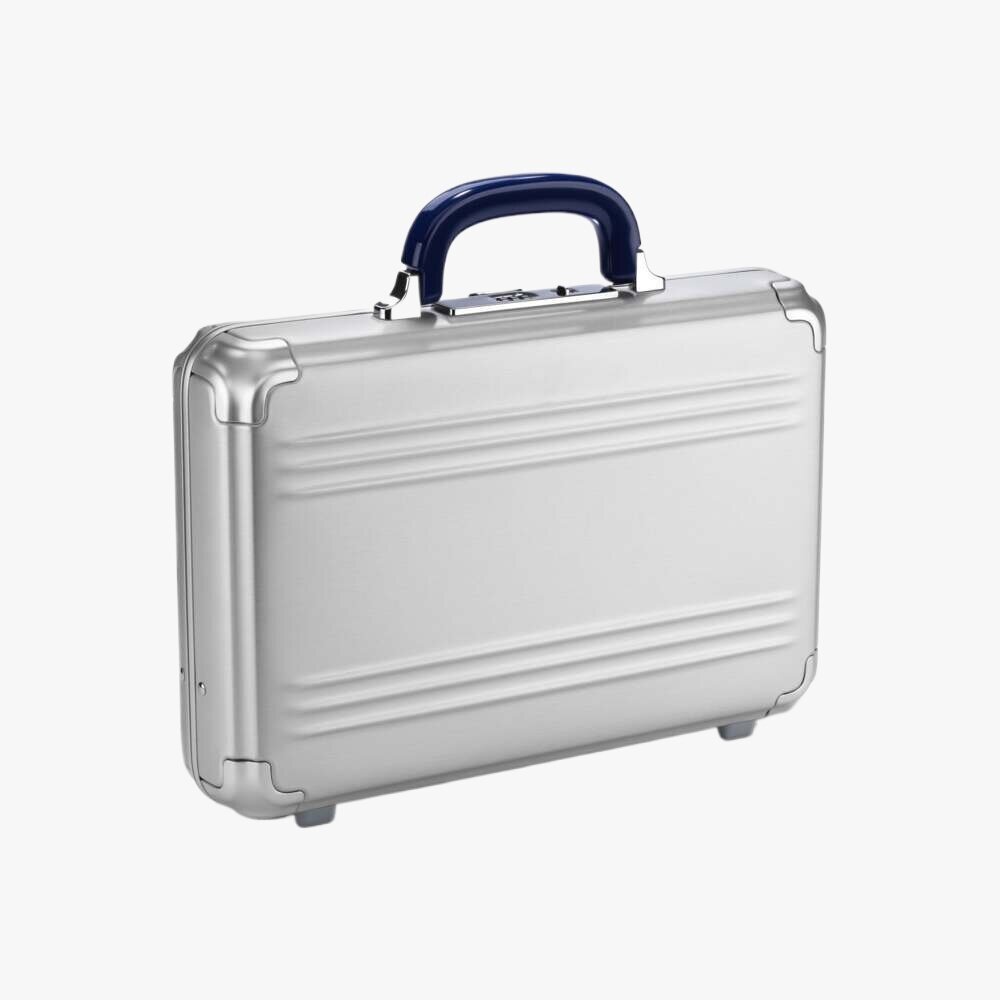 Zero Halliburton Aluminum Briefcase 3D model - 3DModels.org