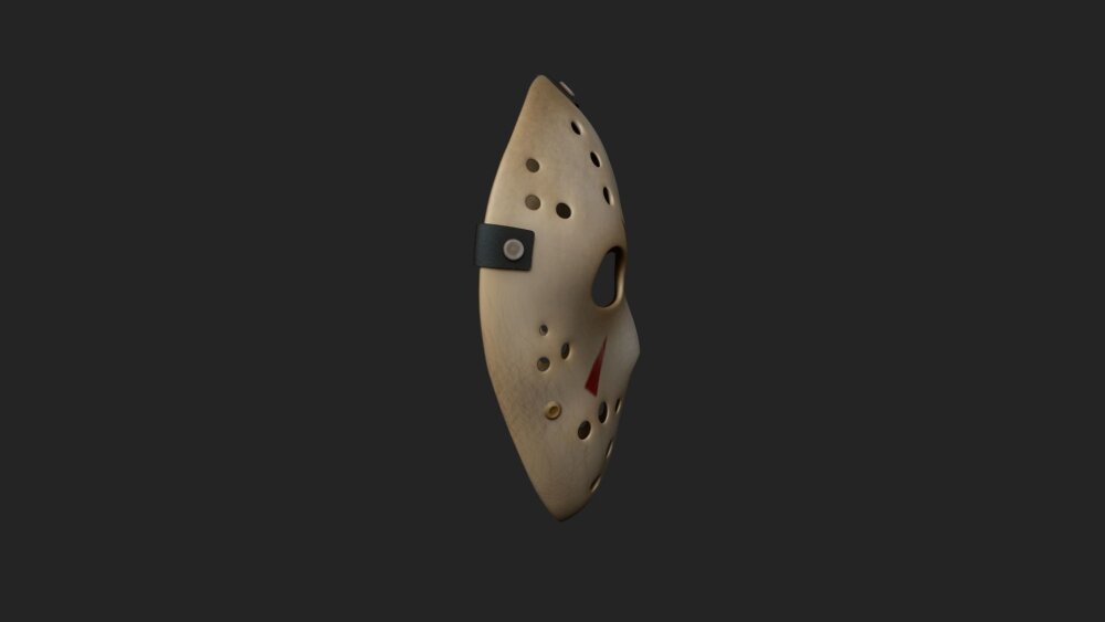 Jason Mask – Character Costume Friday 13th 3D Printing Model - Download ...