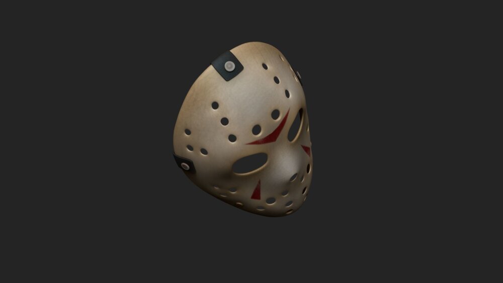Jason Mask – Character Costume Friday 13th 3D Printing Model - Download ...