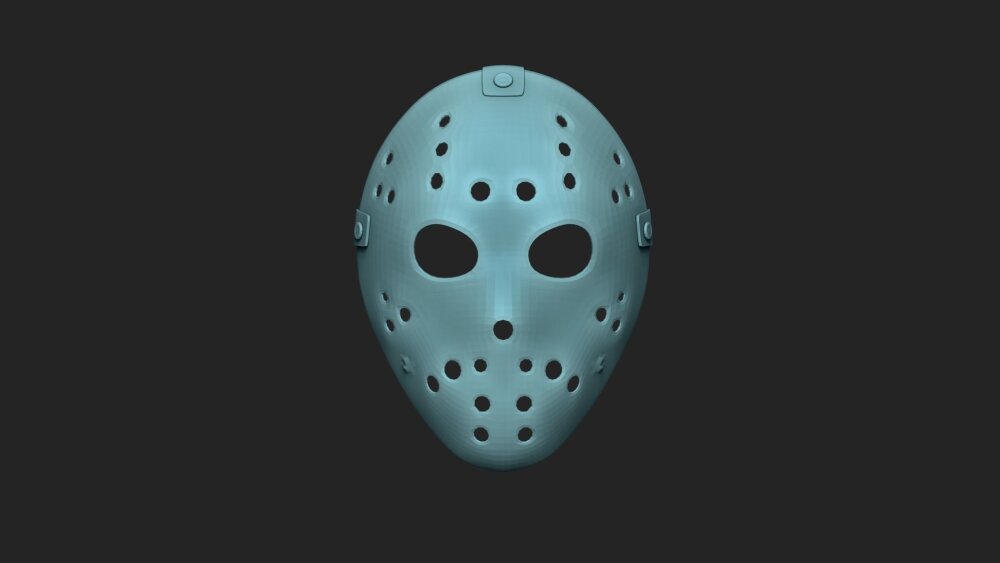 Jason Mask – Character Costume Friday 13th 3D Printing Model - Download ...