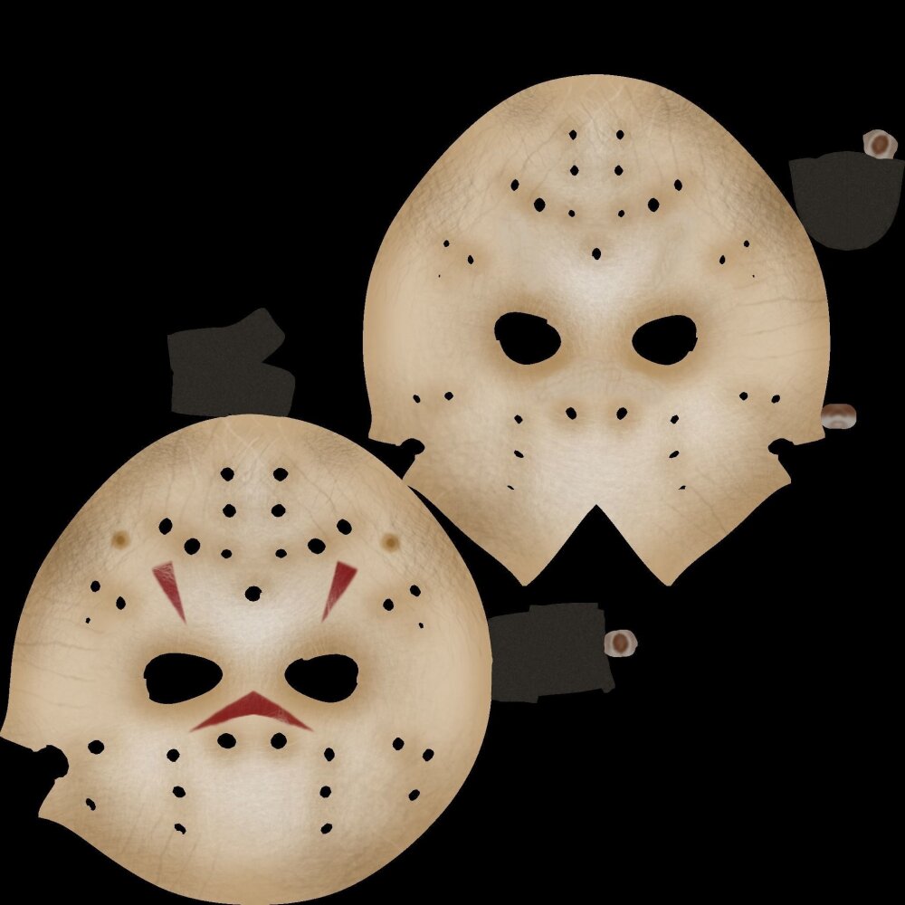 Jason Mask – Character Costume Friday 13th 3D Printing Model - Download ...