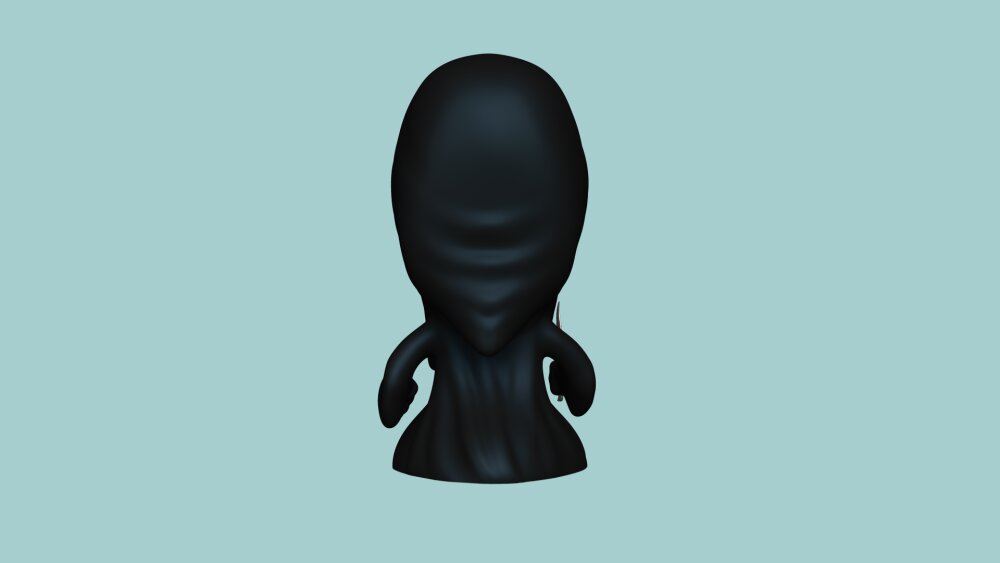 Scream Ghostface Chibi Stl – Funko Style – Horror Character 3D Printing ...