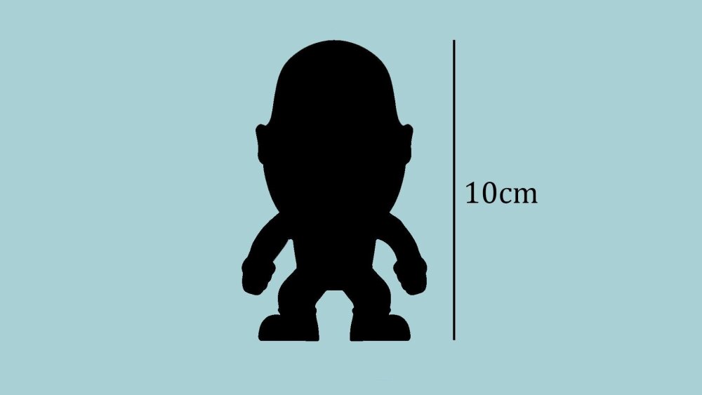 Smiley Chibi – Horror Character – Funko Style 3D Printing Model ...