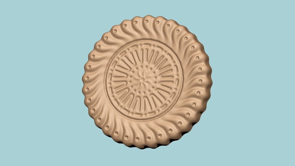 Modelo Biscuit Silicon Molding – 21 Cookie Moulds Collection para ...