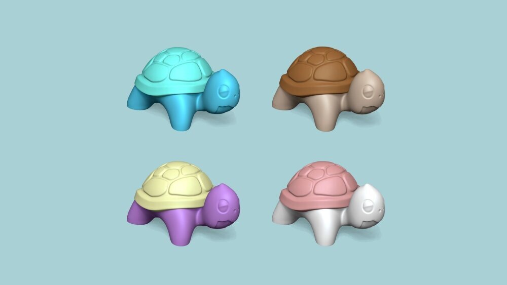 Collection of 4 Outdoor Secret Key Hides – Garden Decor 3D Printing ...