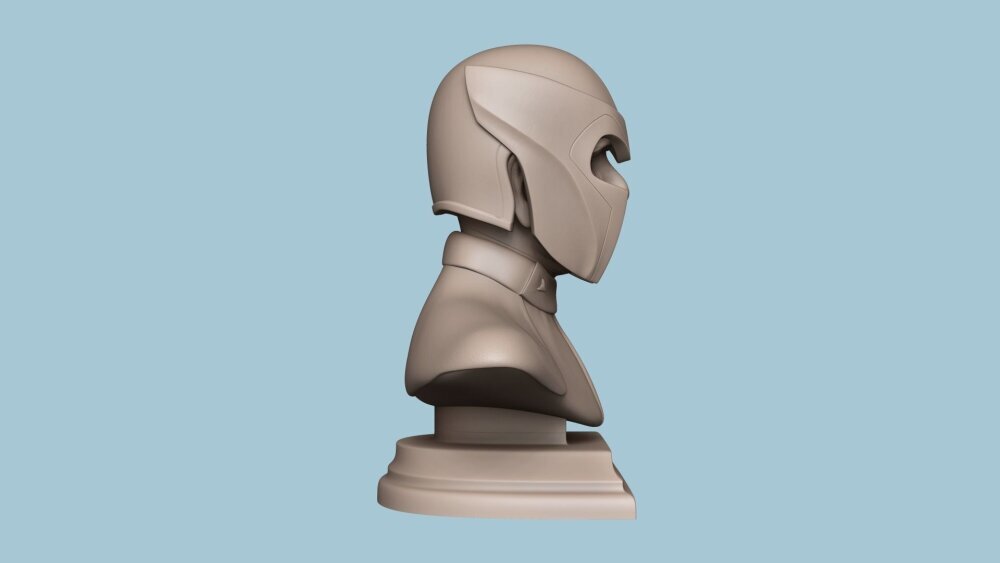 Magneto Bust – Ian Mckellen – X-men 3D model - Download Figurines on ...