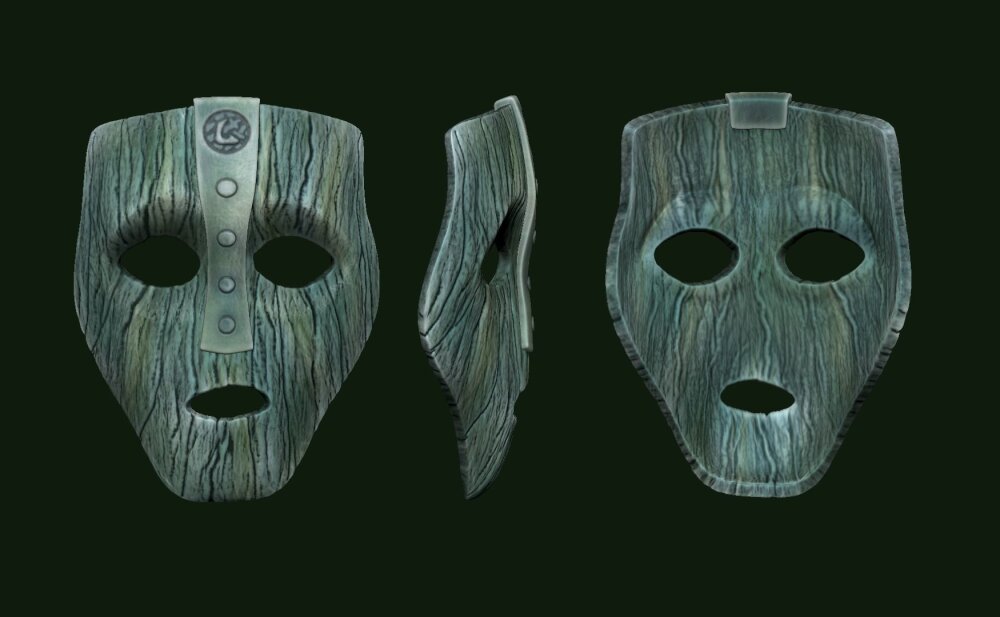 Modelo Máscara de Loki de The Mask Disfraz de Personaje para Impresión ...