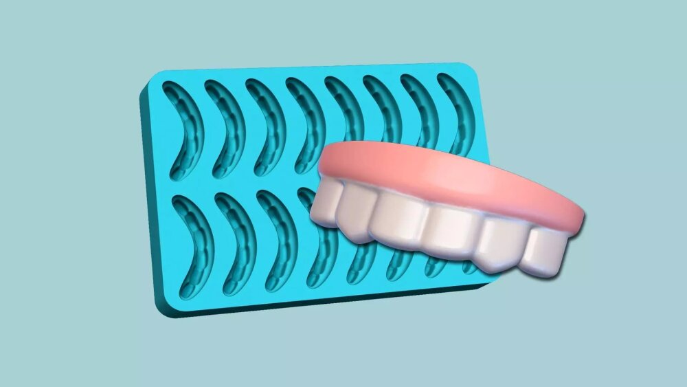 Jelly Candy Molding Denture – Gummy Mould 3D Printing Model - Download ...