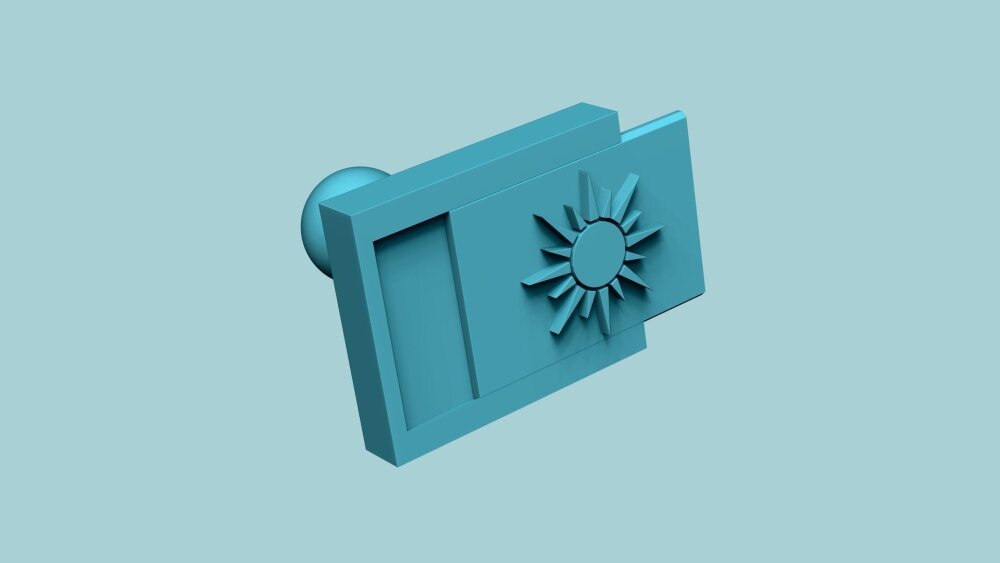 Stamp Sun – Fondant Decoration Maker Toy 3D Printing Model - Download ...
