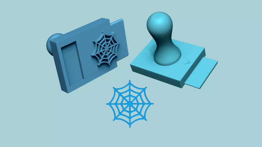 Stamp Spider Net – Fondant Decoration Maker Toy 3D Printing Model ...