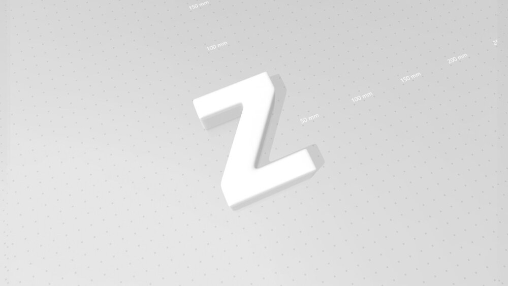 Alphabet Vases Collection – Vase Z 3D model - Download Hobby on ...