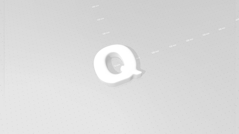 Alphabet Vases Collection – Vase Q 3D model - Download Hobby on ...