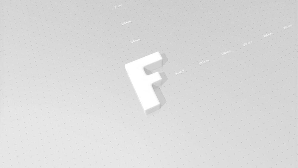 Alphabet Vases Collection – Vase F 3D model - Download Hobby on ...
