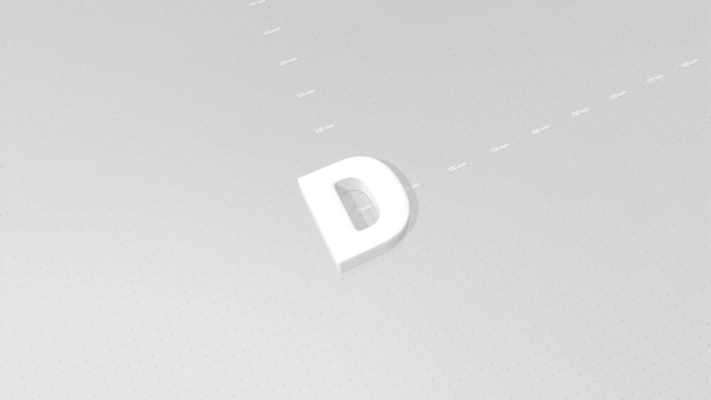 Alphabet Vases Collection – Vase D 3D model - Download Hobby on ...