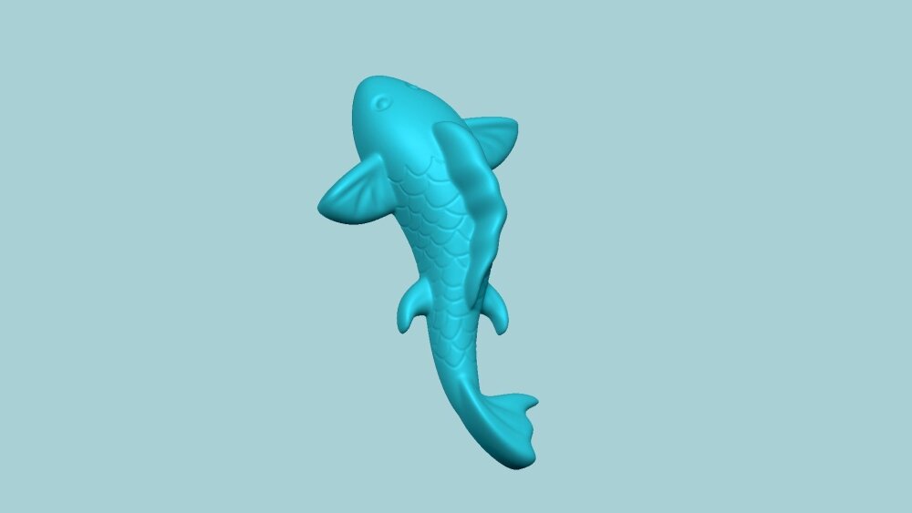 Jelly Candy Molding Koi Fish – Gummy Mould 3D model - Download Hobby on ...