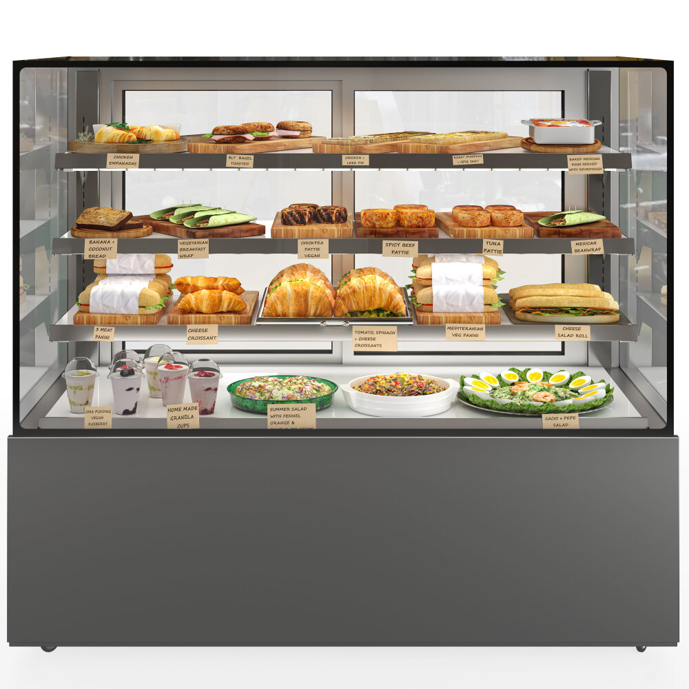 Ambient Food Display 3D model - Download Meal on 3DModels.org